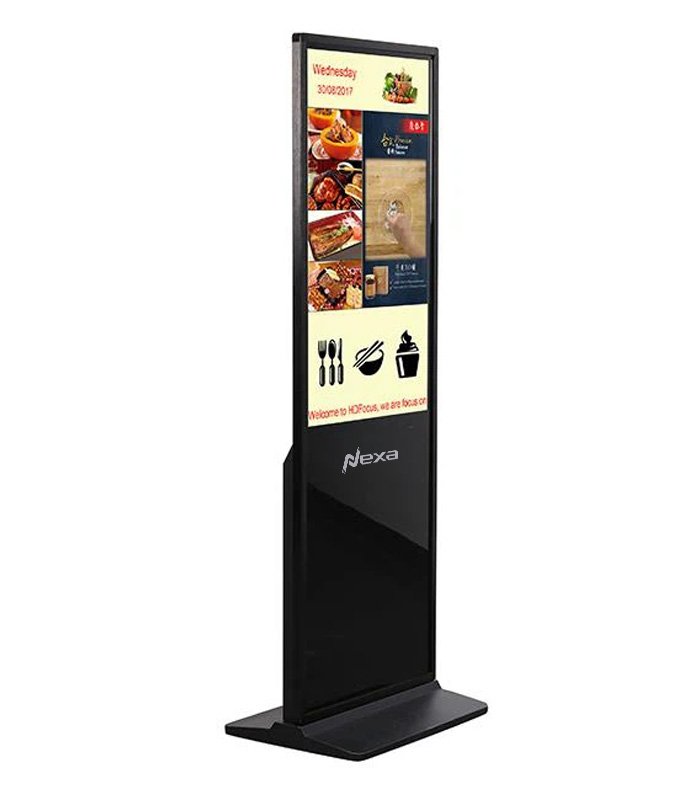 Nexa- 55" Touch Screen Digital Kiosk Signage Display.